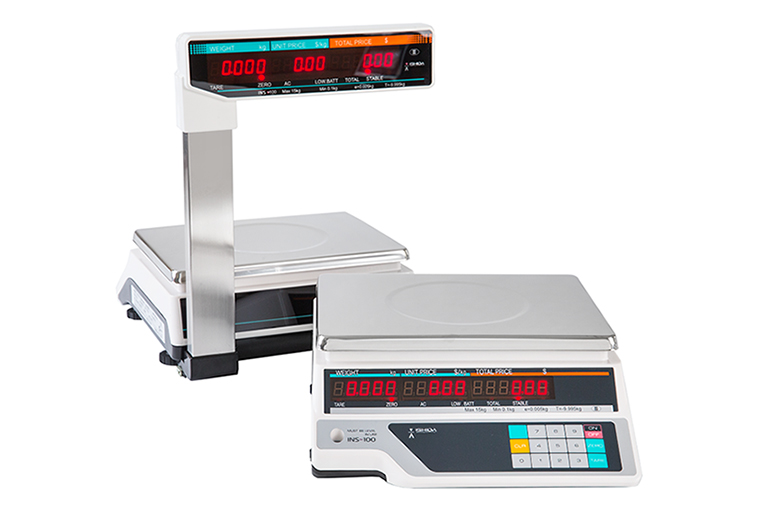 Ishida INS-100 Price Calculating Scale | Heat and Control