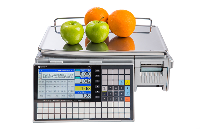 Ishida Uni 5 Weigh Labelling Scales | Heat and Control