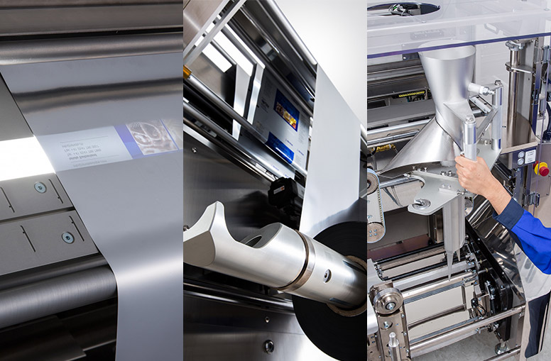 Ishida Inspira Series Snack Food Bagmaker | Heat and Control