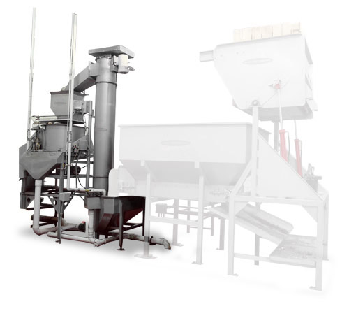 Truck Dumping System | Heat and Control