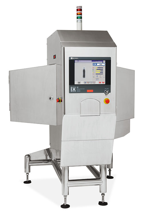 Ishida IX-GN Series X-ray Inspection System | Heat and Control