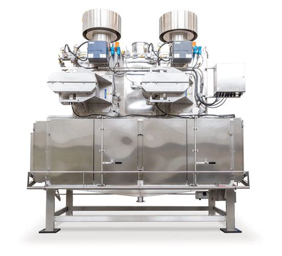 Rotary Dryer Roaster | Heat and Control