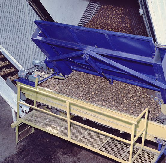 Truck Dumping System | Heat and Control