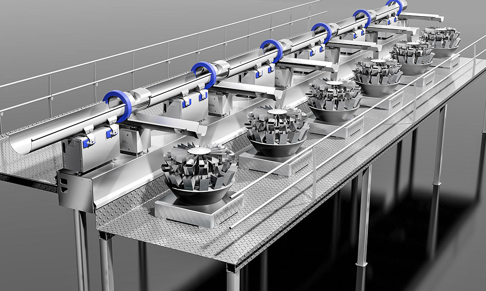 FastBack: Industrial Conveying & Seasoning Equipment