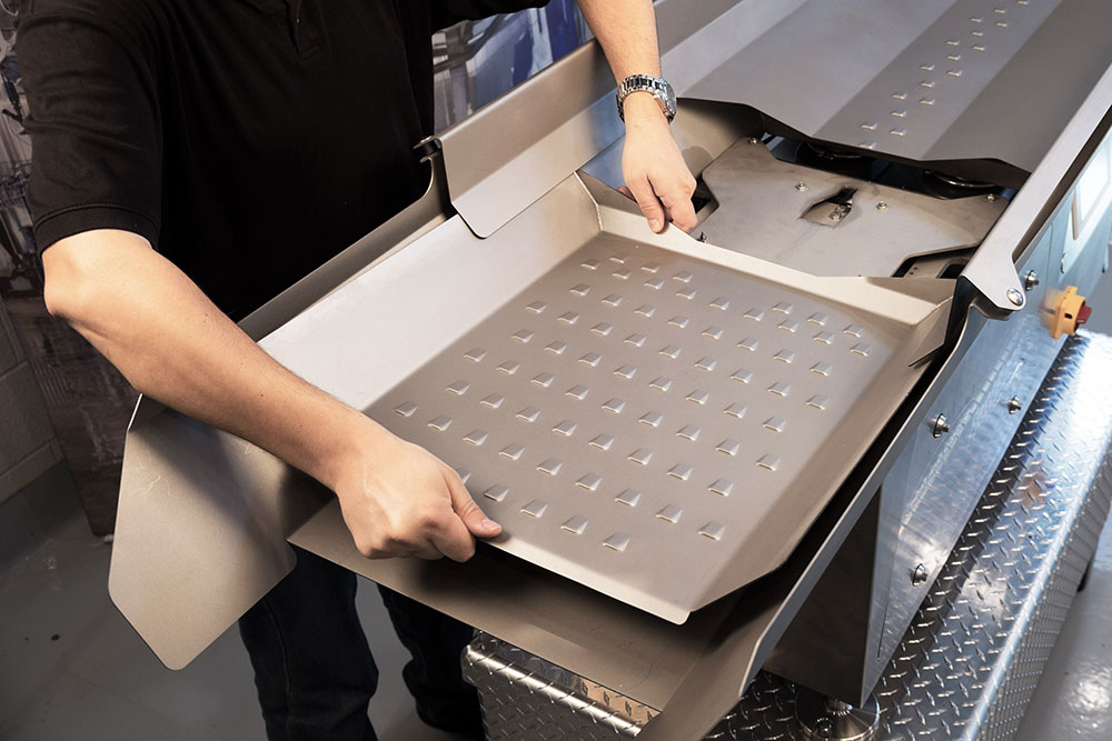 FastBack: Industrial Conveying & Seasoning Equipment