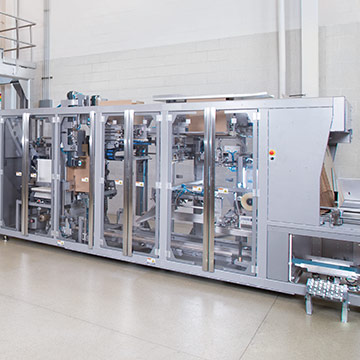 Snack Food Packaging Equipment | Heat and Control