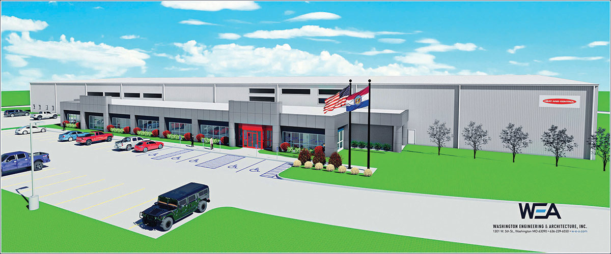 Ground breaking at new Spray Dynamics manufacturing facility | Heat and ...