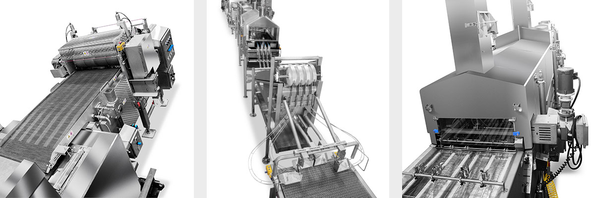 Major food processor receives delivery of complete high volume taco ...