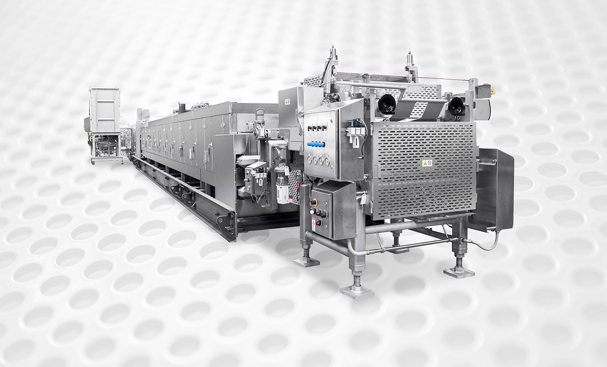 Major food processor receives delivery of complete high volume taco ...