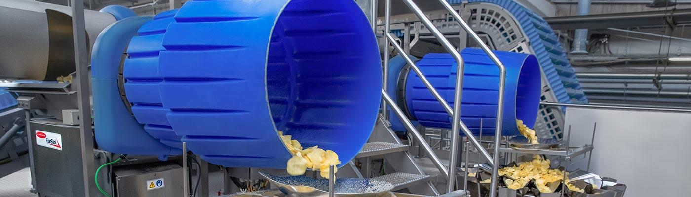 Industrial On Machine Seasoning Equipment | Heat and Control