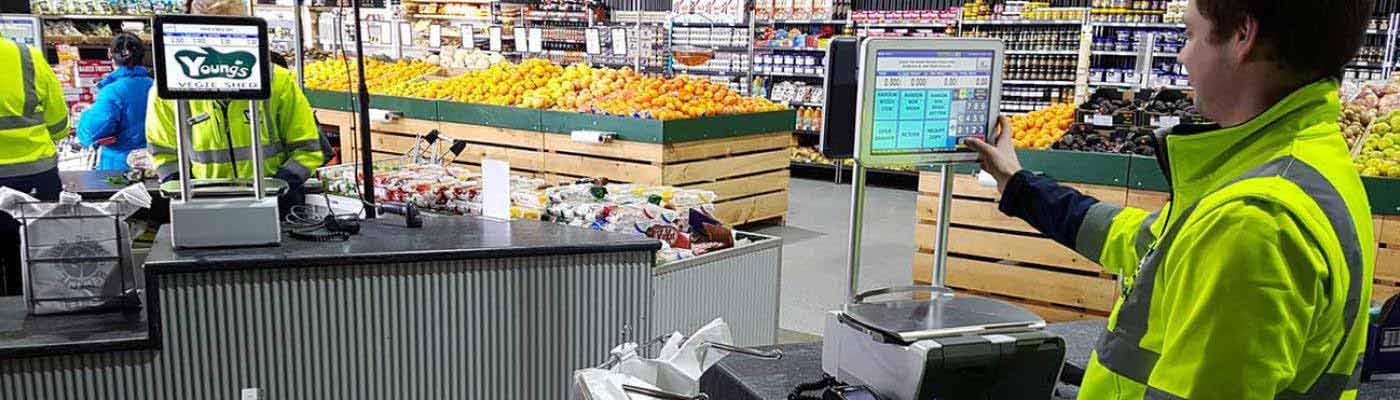 Ishida Platform Scale | IG & IW Series | Heat and Control