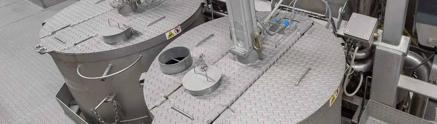Potato Peeling & Slicing Equipment | Continuous Potato Peeler