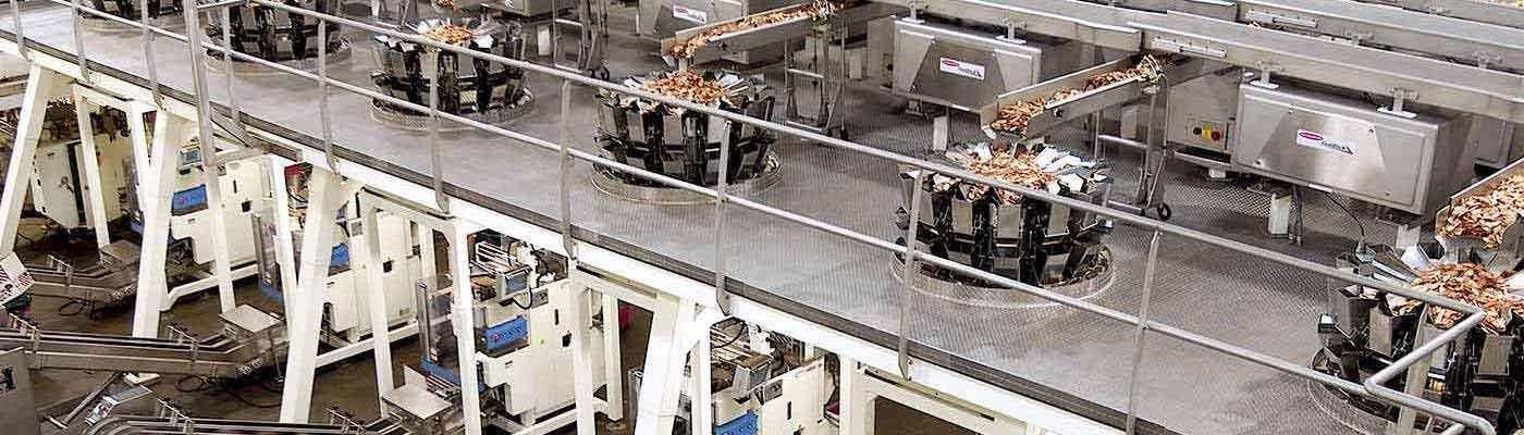 Support Structures for Industrial Processing & Packaging