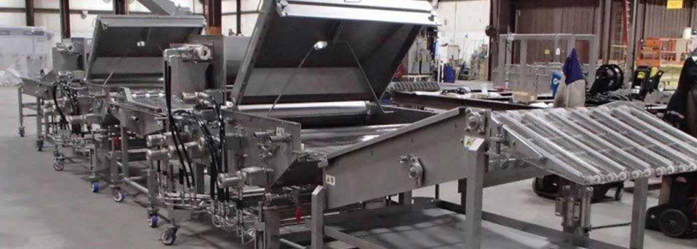 High Performance Coating & Frying System | Heat and Control