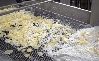 Our Systems Process & Package the Highest Quality Potato Chip
