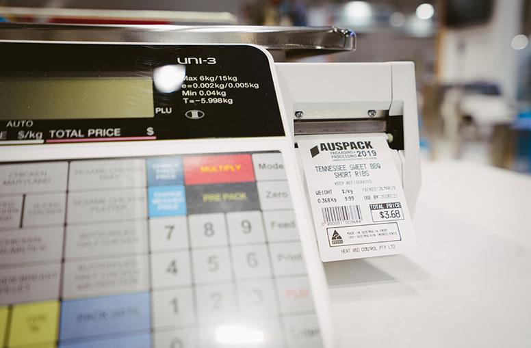 Ishida Uni 3 Weigh Labelling Scales | Heat and Control