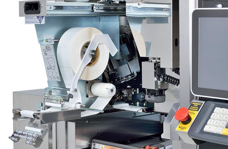 Ishida WM-AI High Speed Automatic Weigh/Wrap/Labeller | Heat and Control