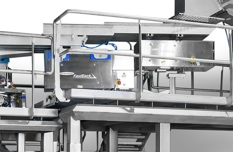 FastBack FastLane Slicer Infeed Conveyor | Heat and Control
