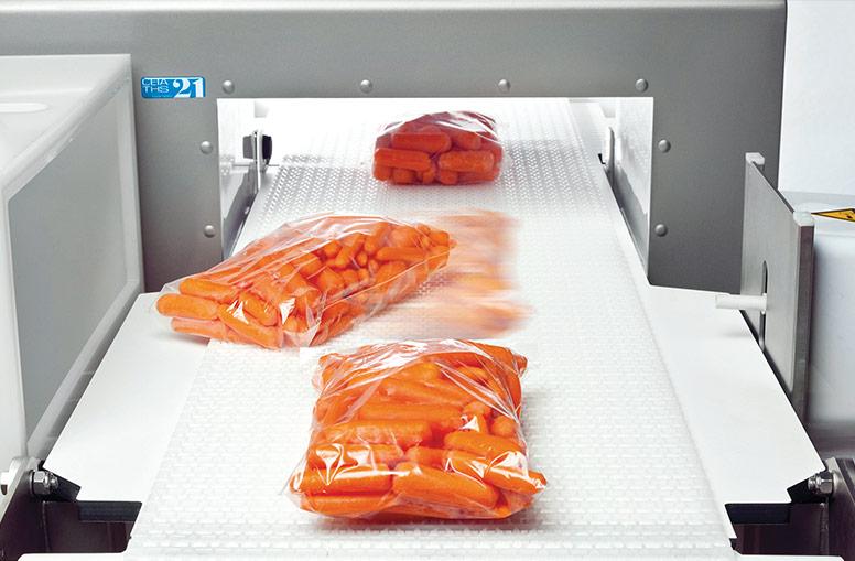 CEIA Conveyor Belt Metal Detection | Heat and Control