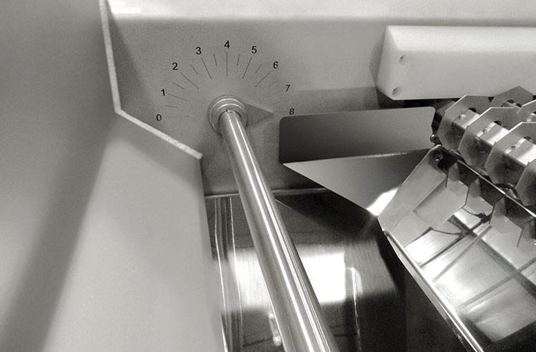 Rotary Chip Sizer | Heat and Control