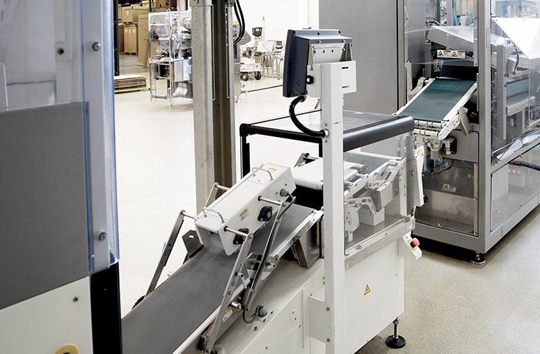 Ishida TSC-RVS In-line Seal Checker | Heat and Control